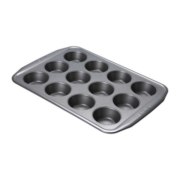 Circulon 12 Cup Muffin Tin (with pattern bottom on cup) - DE505 | DE505 ...